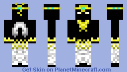 Holy Enderman Minecraft Skin