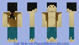 Homeless Man Minecraft Skin