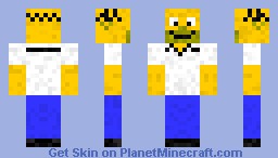 Homer Simpson Minecraft Skin