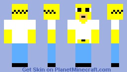 Homer Simpson Minecraft Skin