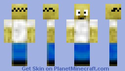 Homer Simpson! Minecraft Skin