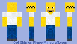 homer Minecraft Skin