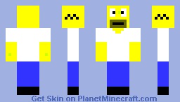 Simpson Minecraft Skin