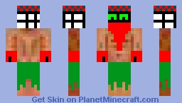 Comedy homo Minecraft Skin