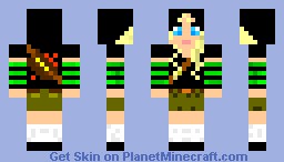 Hooded Girl Minecraft Skin