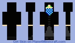 Hooded Trenchcoat Minecraft Skin