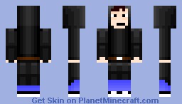 Hooded Minecraft Skin