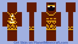 Hooded Mystery Minecraft Skin