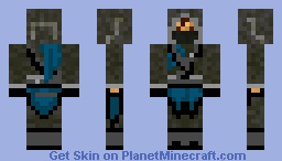 NINJA thing Minecraft Skin