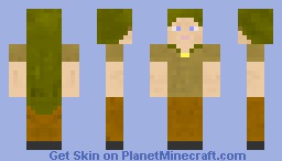 Hooded Ranger (New Shading Test) Minecraft Skin