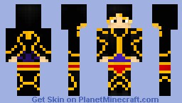 Hooded Minecraft Skin