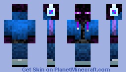 Ender Guy #2 Minecraft Skin