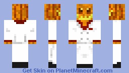 Bald Guy in a Suit! Minecraft Skin
