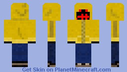 Hoodie Minecraft Skin