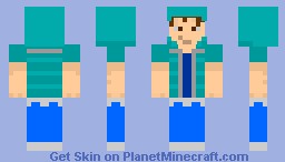 Hooded Character Minecraft Skin