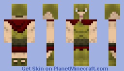 Spartan Warrior Minecraft Skin