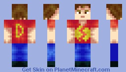 hue-shift test #3 Minecraft Skin