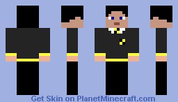 Hogwarts RP Hufflepuff Skin Minecraft Skin