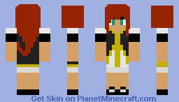 Hufflepuff House Minecraft Skin