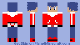 Hugh Minecraft Skin