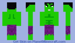 Hulk! Super MC #2 Minecraft Skin