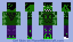 Hulk Minecraft Skin