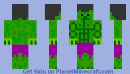Hulk Minecraft Skin