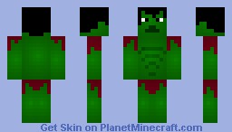 Hulk Minecraft Skin