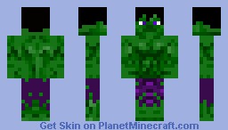 Hulk Minecraft Skin