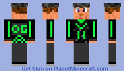 Human: First attempt Minecraft Skin