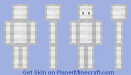 Human Iron Minecraft Skin