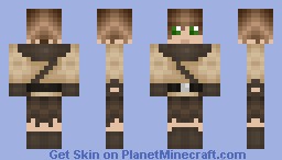 Human - Male - RPG Server Skin Minecraft Skin