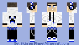 Human Slime Minecraft Skin