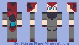 Zoroark (Humanized) Minecraft Skin