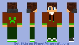 Human Minecraft Skin