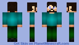 Man (shaded) Minecraft Skin