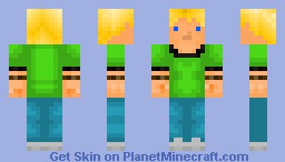 Surfer Boy Minecraft Skin
