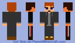 Hunger Games Tribute (Improved) Minecraft Skin