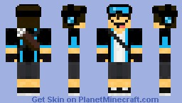 Hunger Games Skin Minecraft Skin