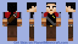 Personal Hunger Games Uniform/Base Minecraft Skin