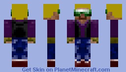 Hunger games skin Minecraft Skin