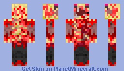 Dread Ghoul (Better in 3D) (Story) Minecraft Skin