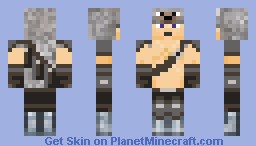 Hunter Minecraft Skin
