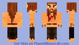 Wild Hunter Man Minecraft Skin