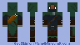 Hunter V.2 Minecraft Skin
