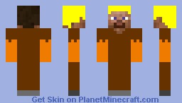 Hunter Minecraft Skin