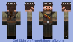 Hunter Minecraft Skin