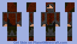 Hunter Minecraft Skin