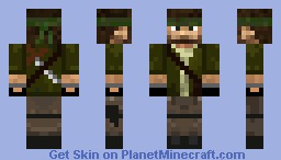 Hunter Minecraft Skin