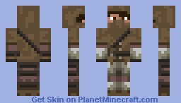 The Hunter Minecraft Skin